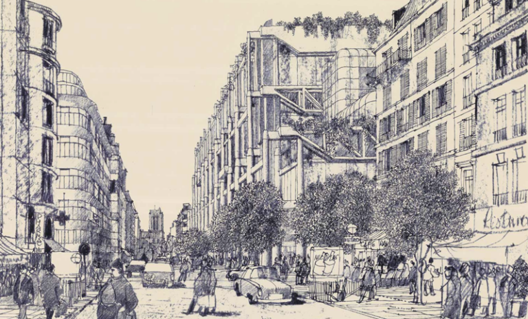 Parution Le Centre Pompidou et le défi du Total Design Histoire de ...